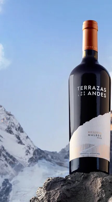 Terrazas de los Andes high altitude red & white wines
